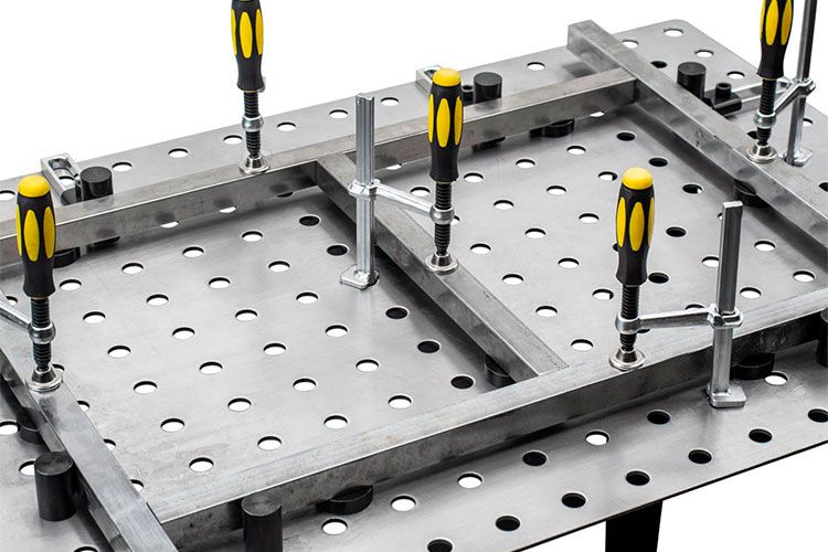 FixturePoint Tables para soldar