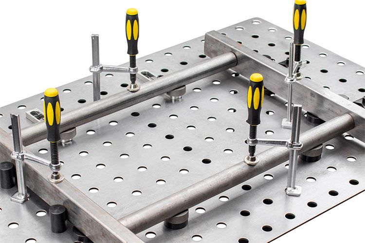 FixturePoint Tables para soldar